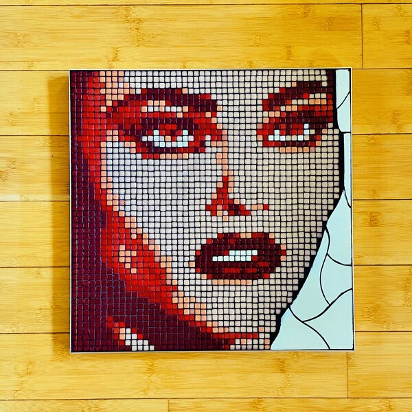 Mosaic Shard Art Mirrors - Etsy