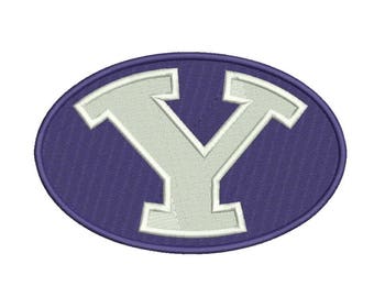 Byu embroidery | Etsy