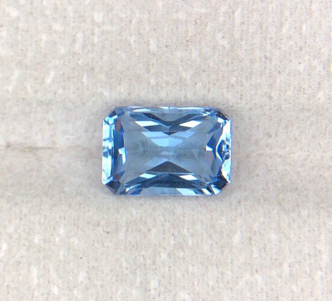 Santa Maria Color Aquamarine Loose Gemstone, From Madagascar, 2.33 Ct ...