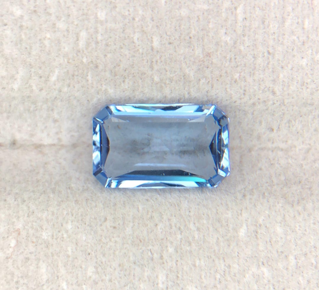 Santa Maria Color Aquamarine Loose Gemstone, From Madagascar, 2.22 Ct ...