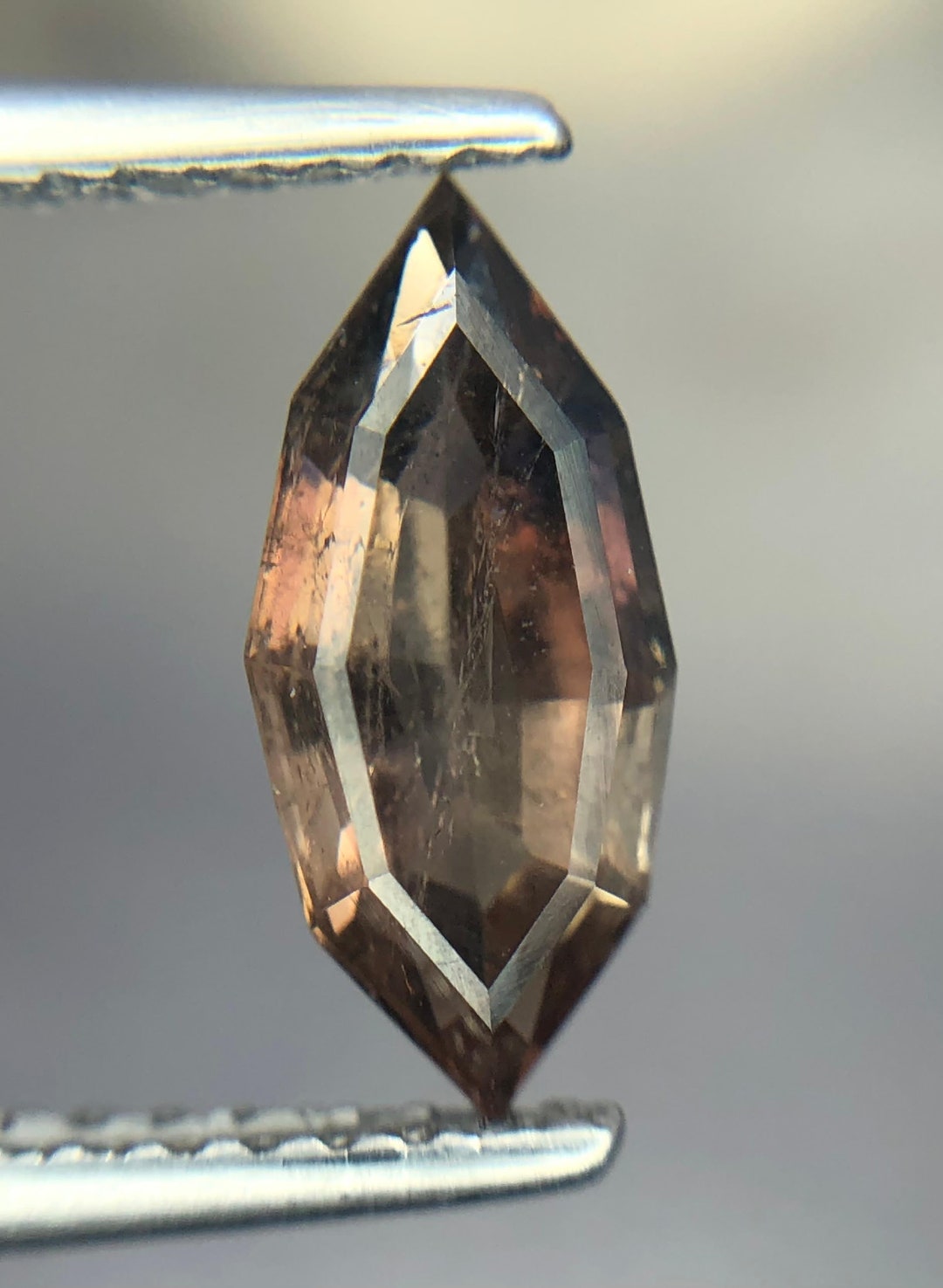 Axinite,rare Axinite, Multi Colour Axinite, Losse Gemstone - Etsy