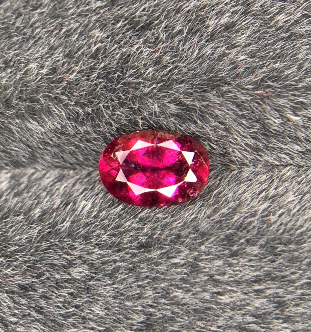 Genuine Brazilian Rubellite 1.12 - the True, Pure Pink-red Tourmaline ...