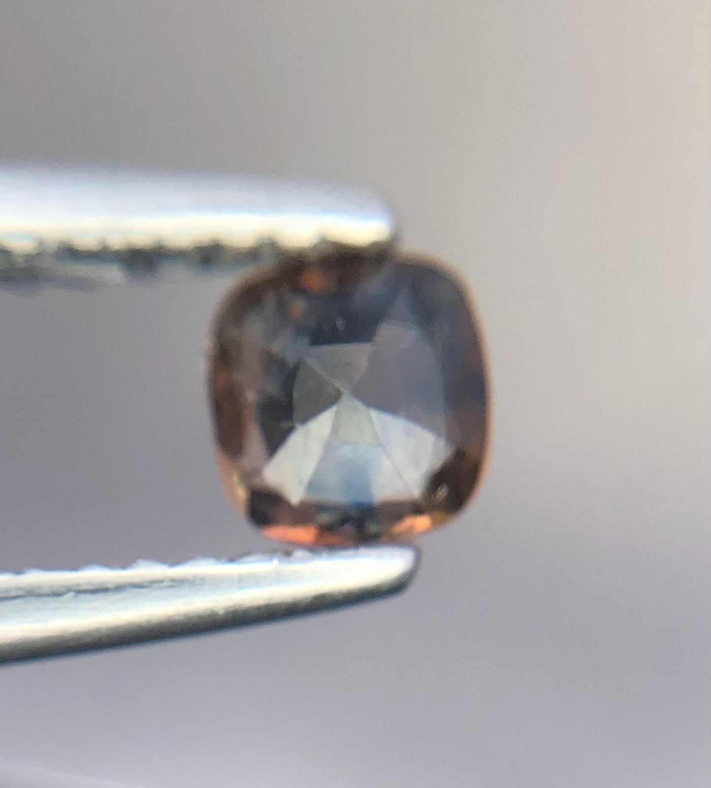 Rare Blue Phantom Axinite Top Cut Gemstone From Pakistan - Etsy