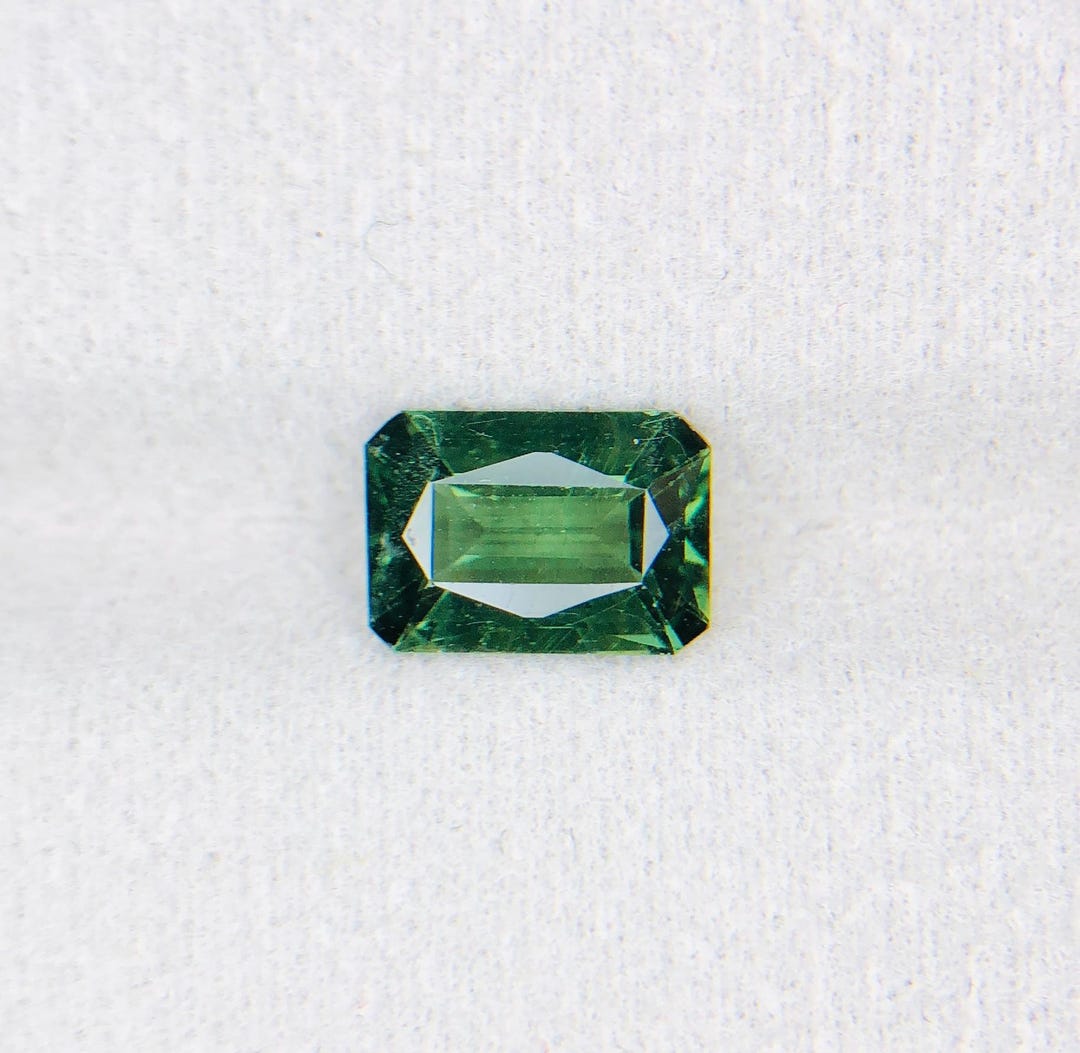 Extremely Rare Gemstone 1.81 Ct Madagascar Moroxite, Green Apatite - Etsy