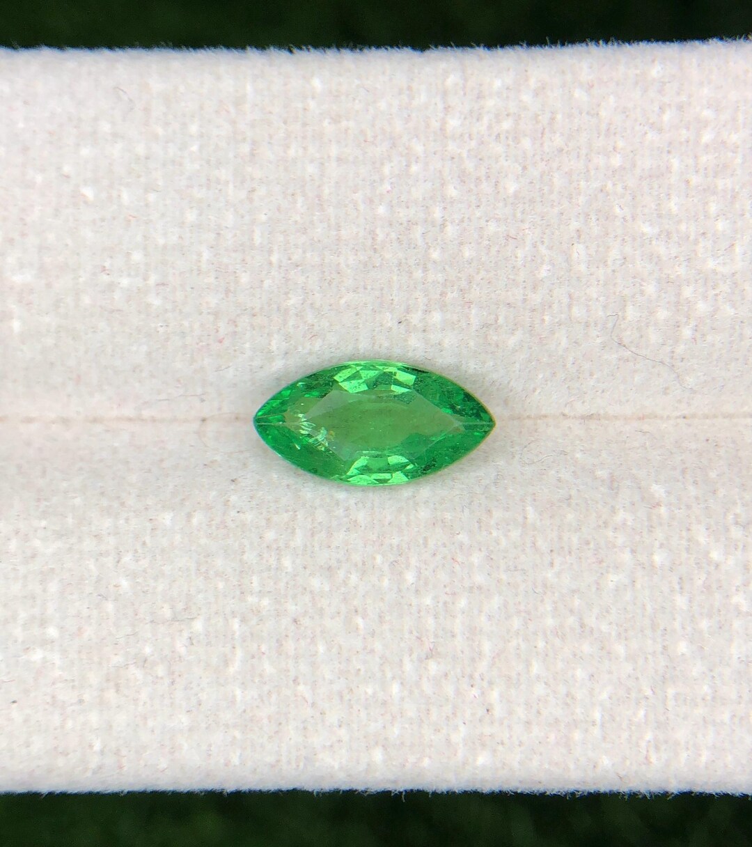 Rare Ugrandite Garnet 1.61ct Aka Mint Calcium Garnet, Merelani Tanzania ...