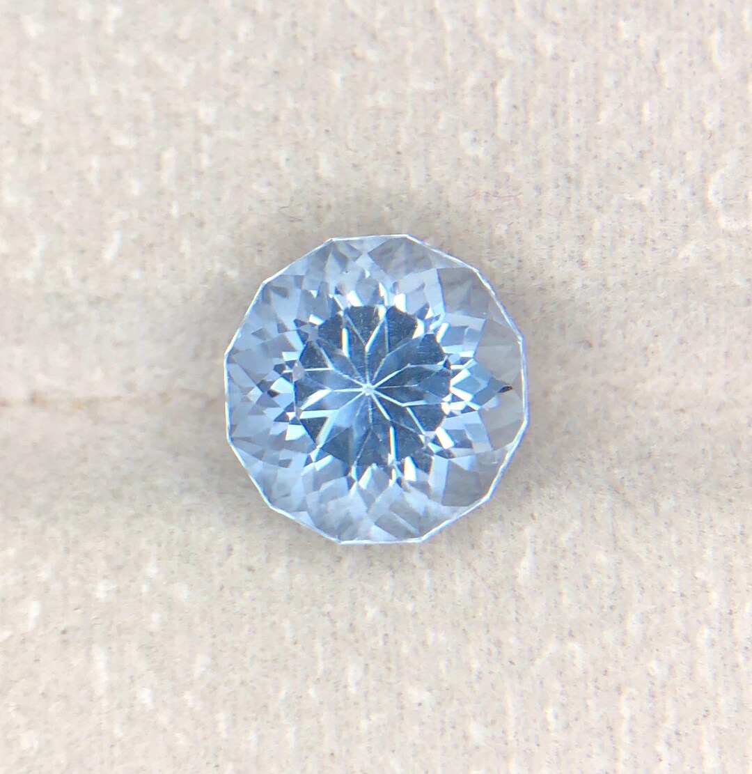 Santa Maria Color Aquamarine Loose Gemstone, From Madagascar, 4.62 Ct ...