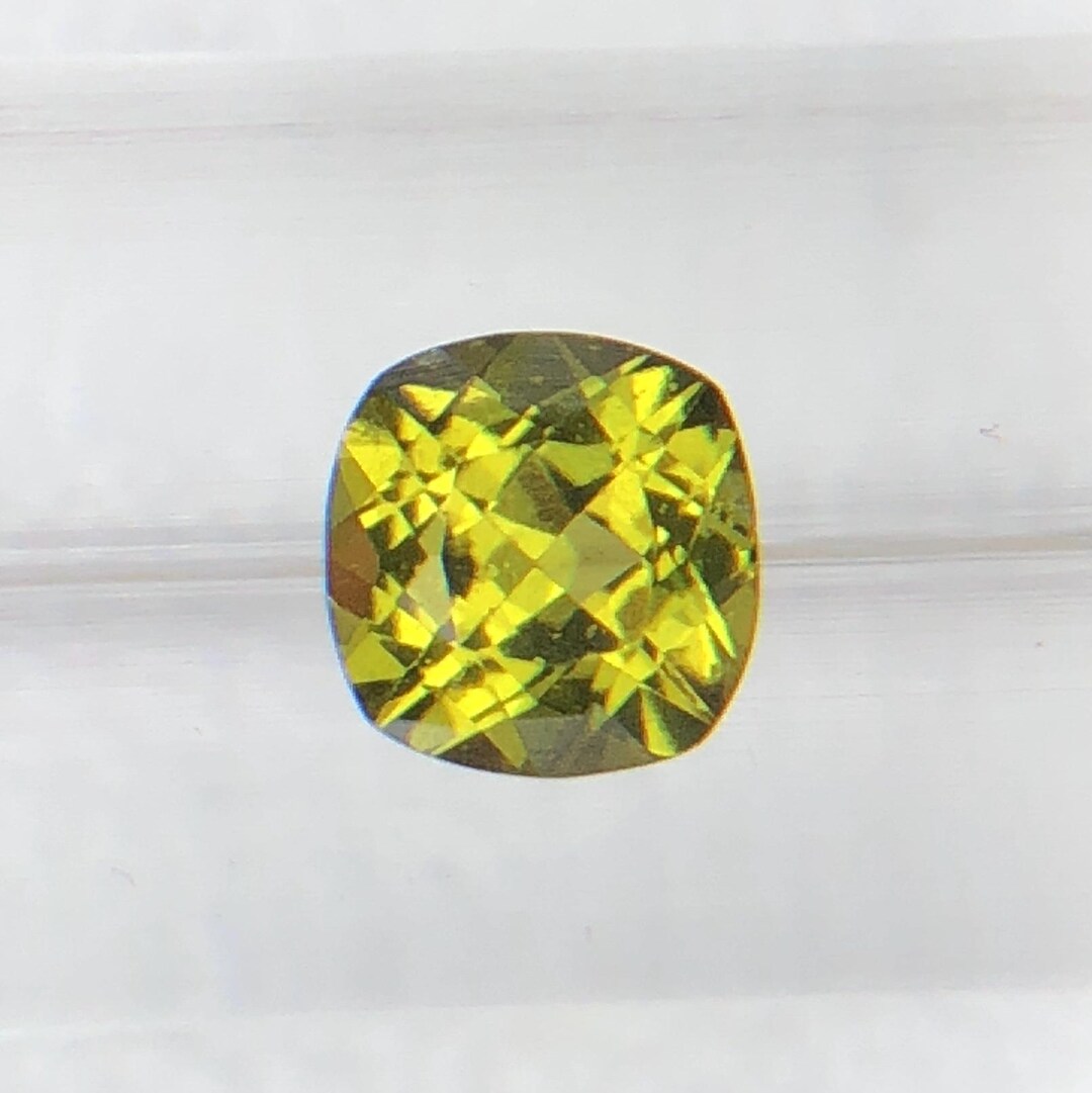 Extremely Rare 0.53ct Idocrase ( Vesuvianite) From Madagascar - Etsy