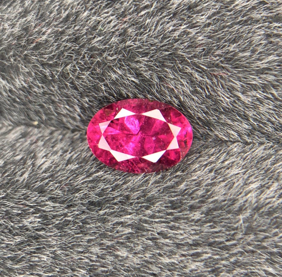 Genuine Brazilian Rubellite 1.17 - the True, Pure Pink-red Tourmaline ...