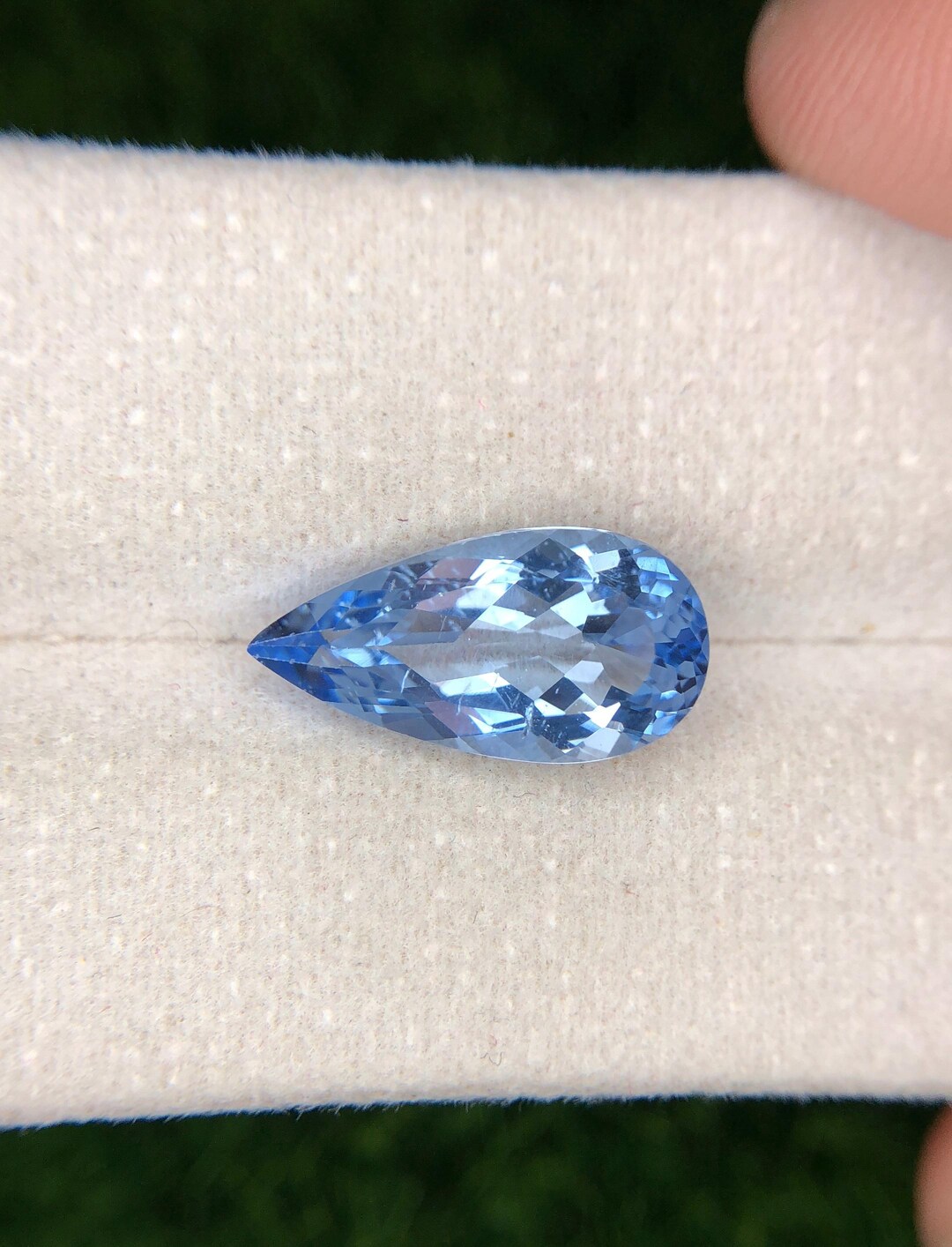 Santa Maria Color Aquamarine ( Maxixe Beryl ) Loose Gemstone, From ...