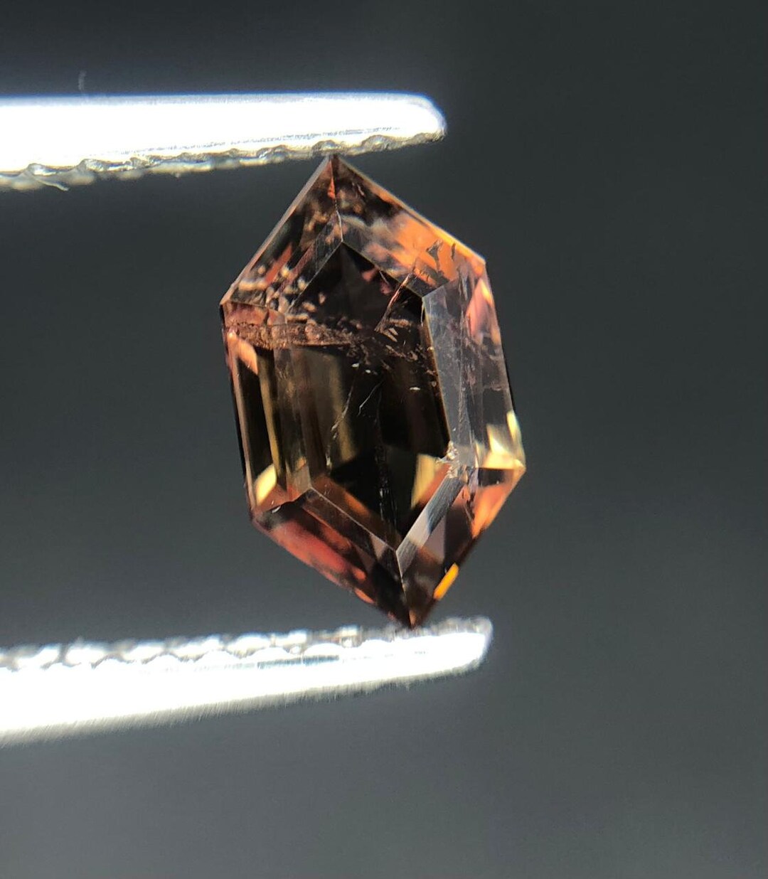 Axinite,rare Axinite, Multi Colour Axinite, Losse Gemstone - Etsy