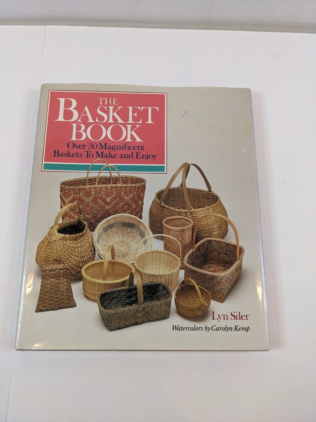 The Basket Book 30 Baskets to Make DIY Instructions Skills Crafts Siler ...