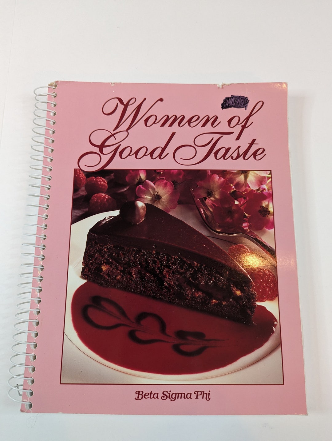 Cookbook Beta Sigma Phi 1998 Women of Good Taste Sorority Recipes From ...
