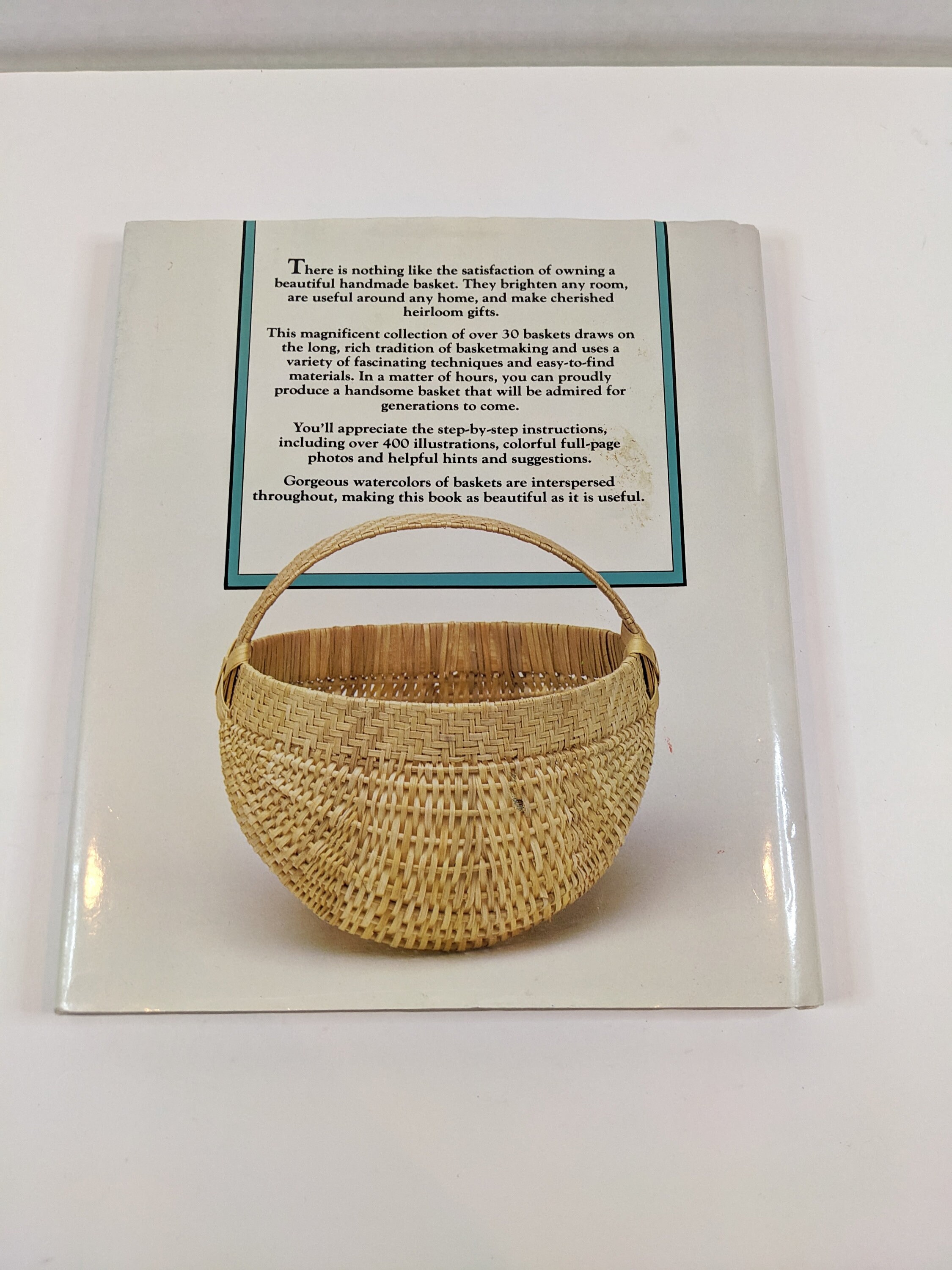 The Basket Book 30 Baskets to Make DIY Instructions Skills Crafts Siler ...