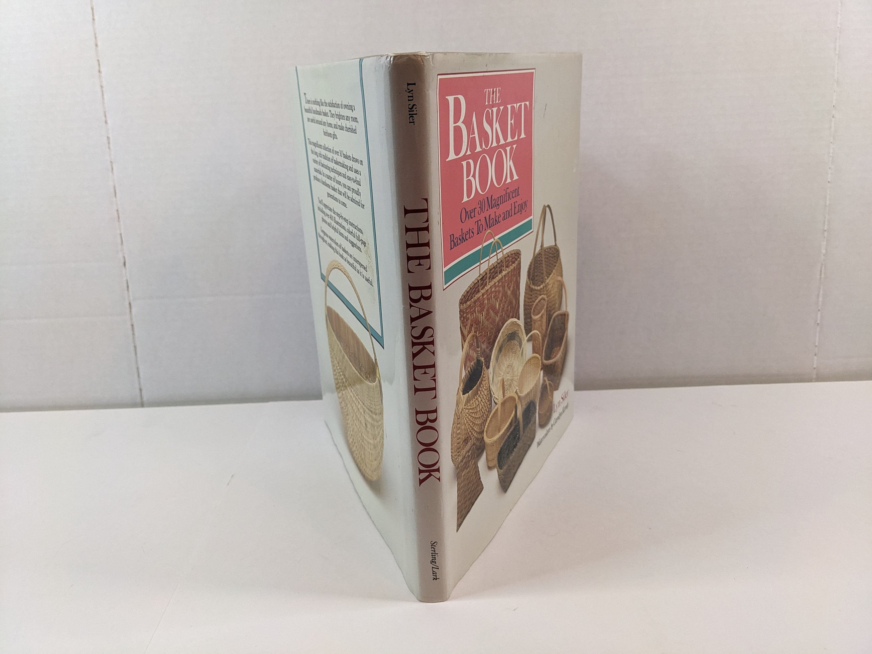 The Basket Book 30 Baskets to Make DIY Instructions Skills Crafts Siler ...