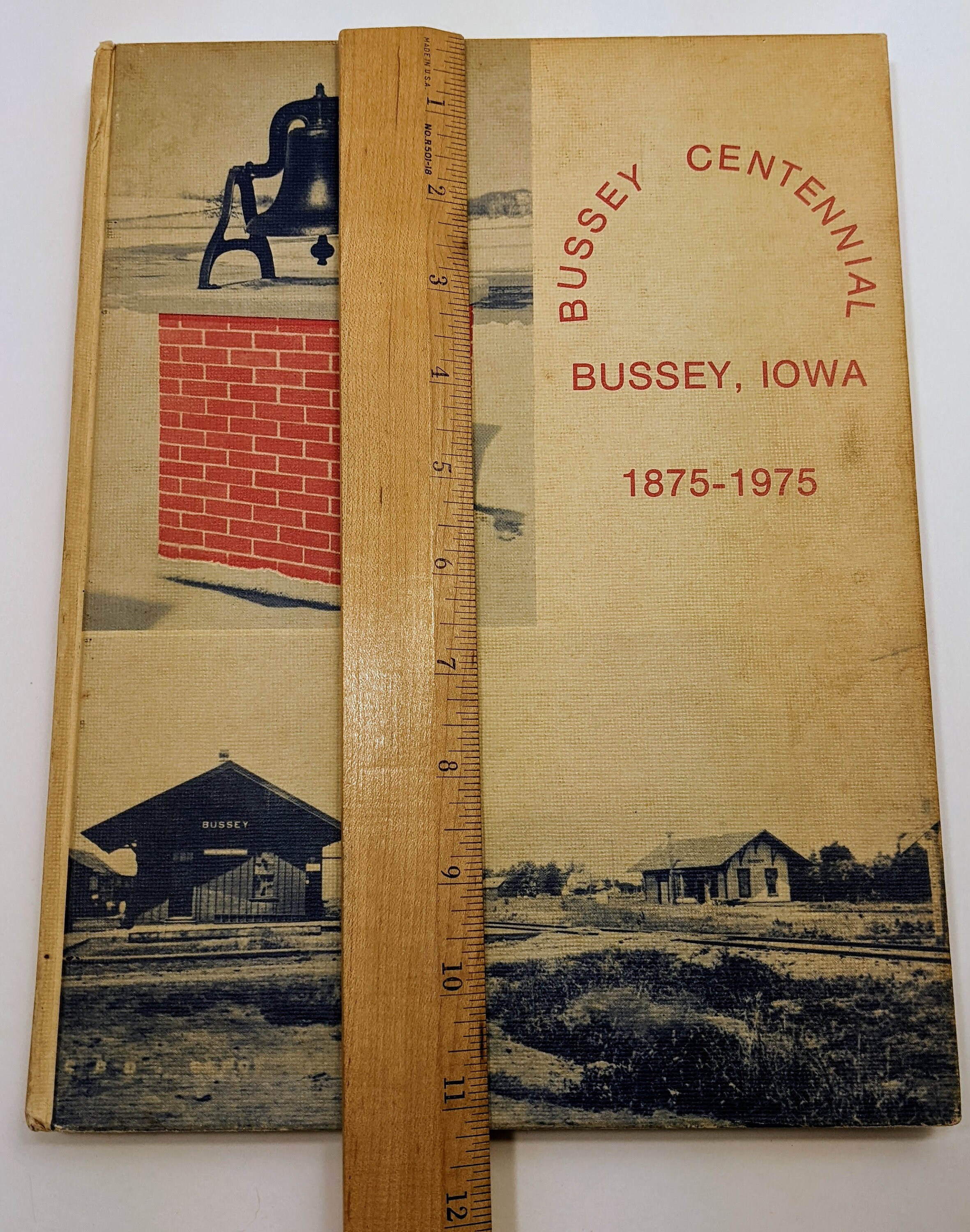 Bussey Iowa Centennial Book 1875-1975 Iowa History Book Lots of Photos ...