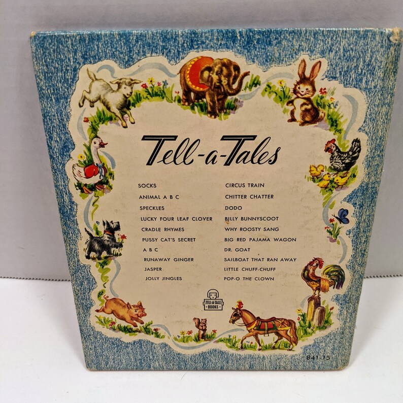 Dr. Goat Whitman Tell A Tale Books 1950 Childrens Rare animal | Etsy