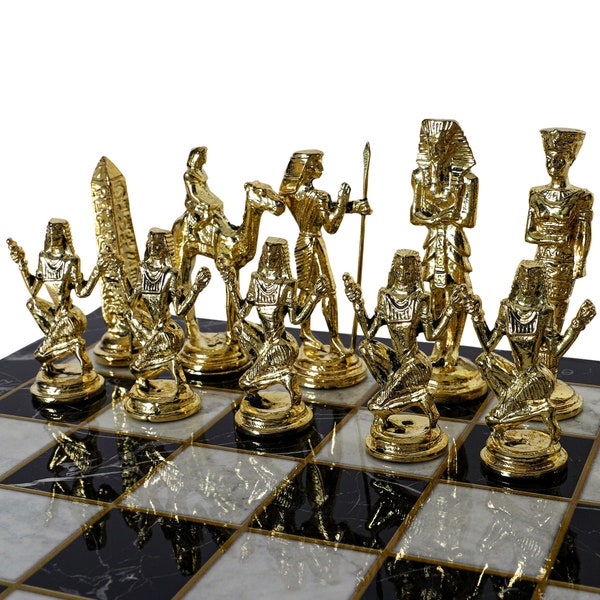 Magnetic Egyptian Chess Set - Etsy