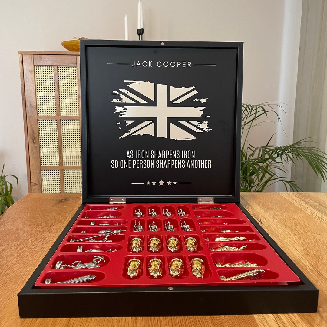 Personalised Chess Set 36CM 14 Egyptian Roman - Etsy