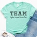 Team Shirt. Together Everyone Achieves More. School Staff. Employee ...