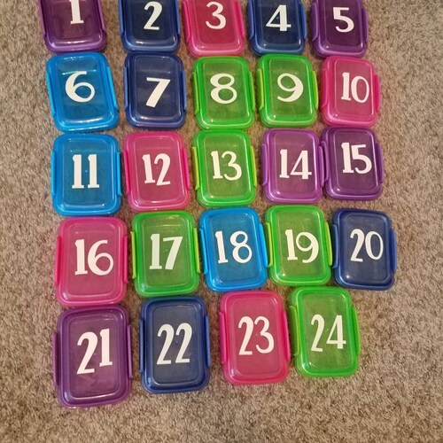 Vinyl Classroom Line up 'sea Turtle' Number Decals - Etsy