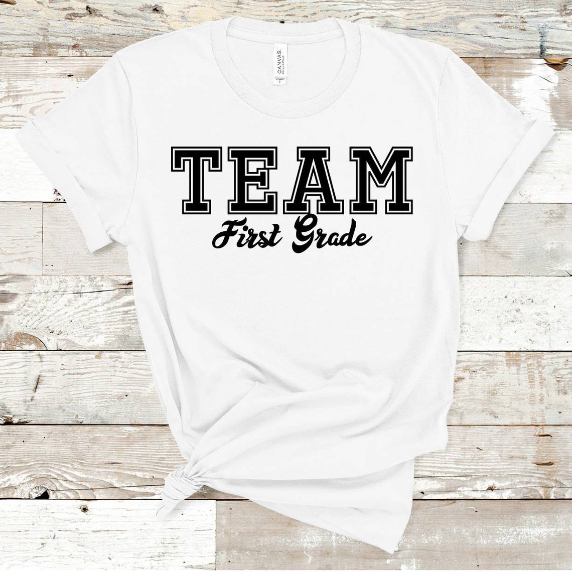 Teacher Shirts Grade Level TEAM t-shirt Sport Theme TEAM | Etsy