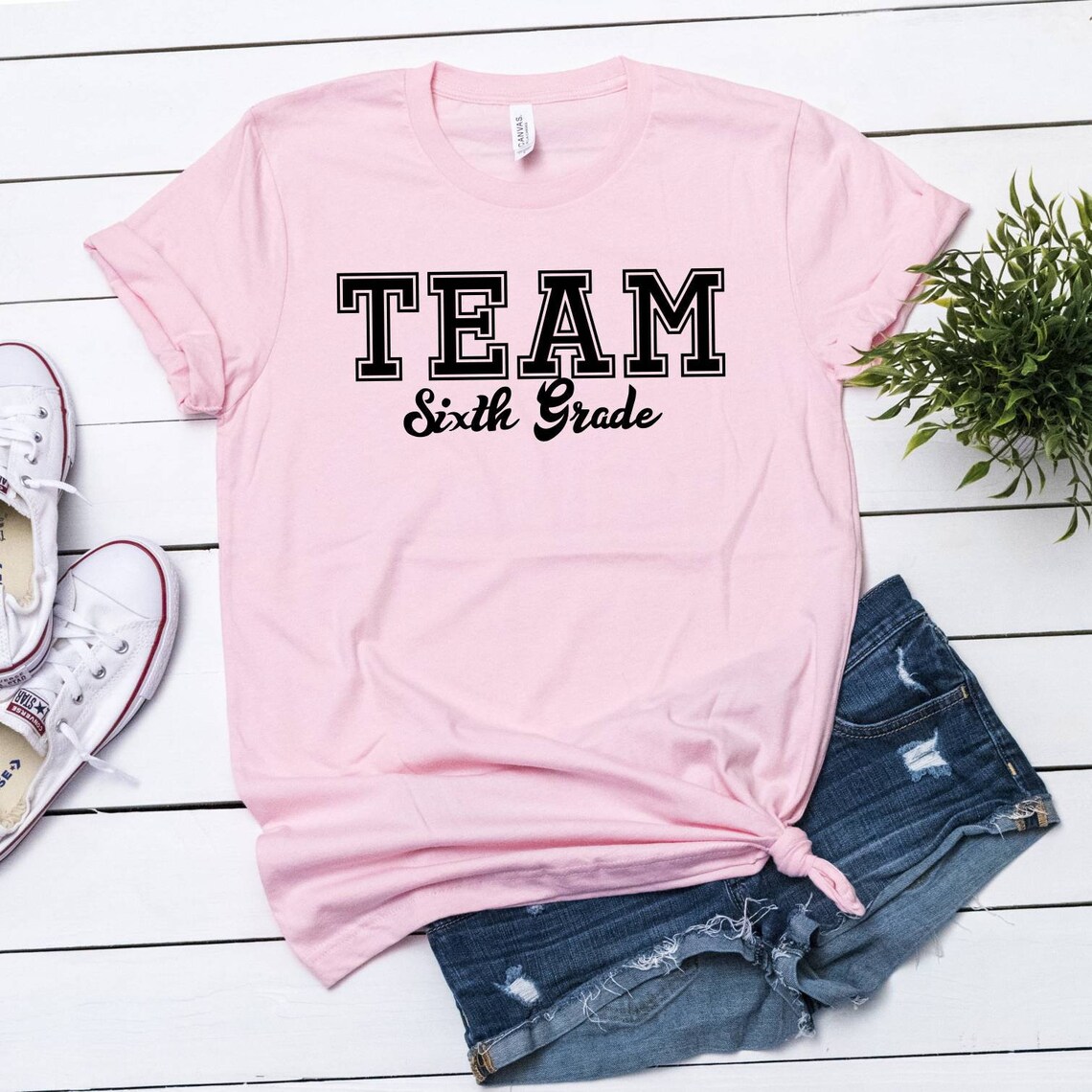 Teacher Shirts Grade Level TEAM t-shirt Sport Theme TEAM | Etsy