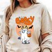 Booey Halloween Shirt, Cute Bluey Ghost T-shirt, Funny Spooky Season ...
