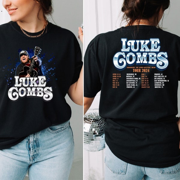Luke Combs Shirt - Etsy
