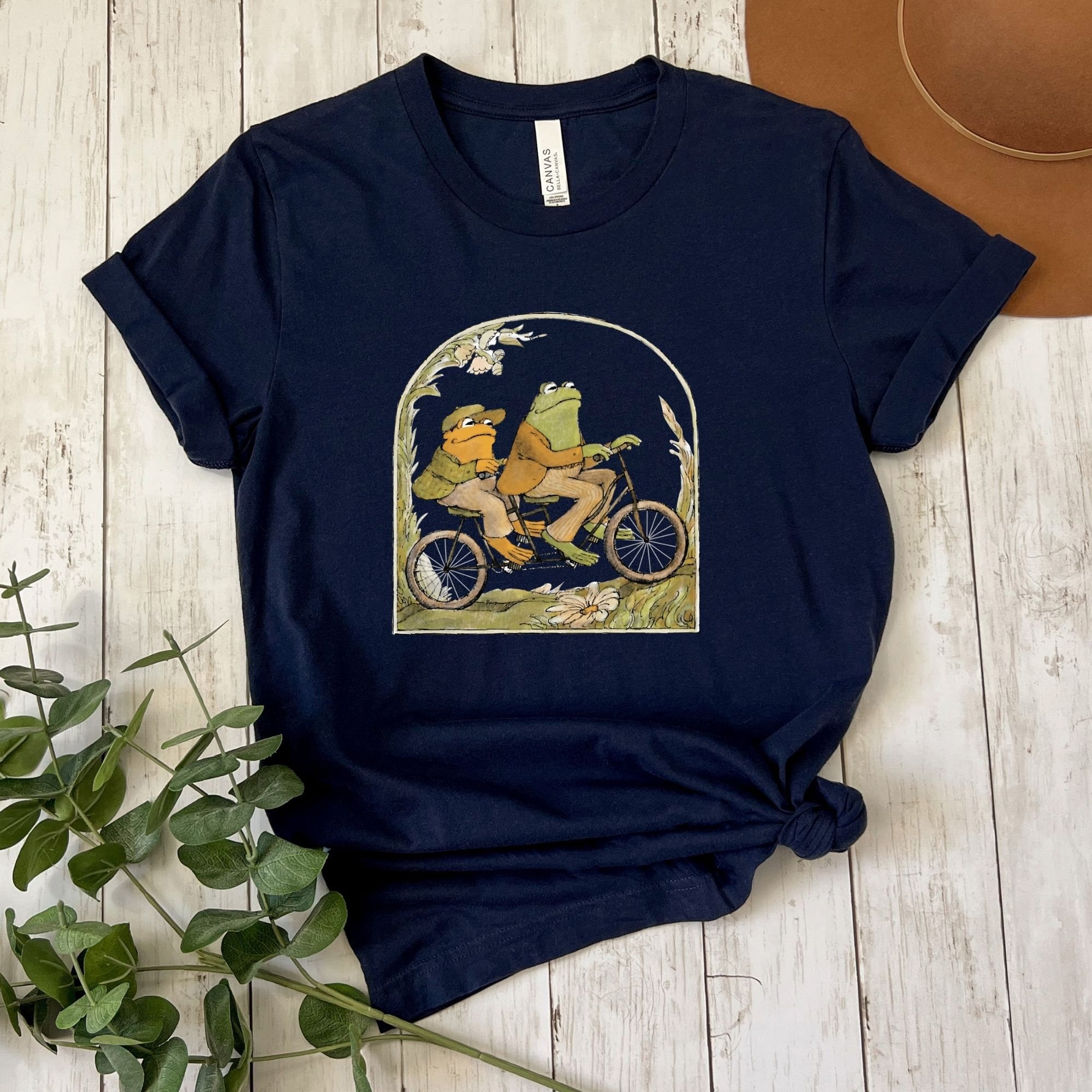 Frog and Toad T-shirt, Vintage Classic Book Shirt, Cottagecore ...