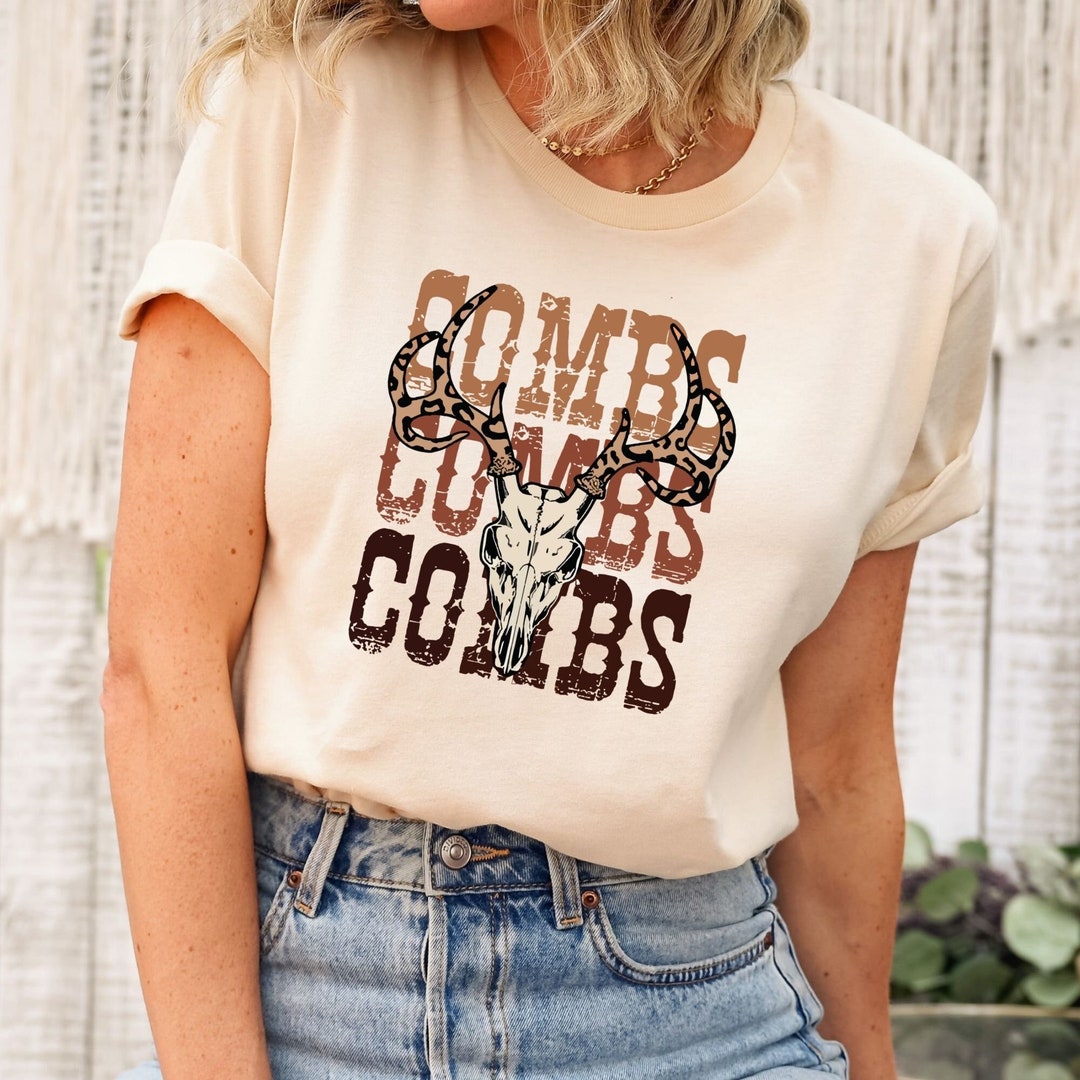 Combs Bullhead Shirt, Country Music Shirt, Combs Tees, Western Shirt ...