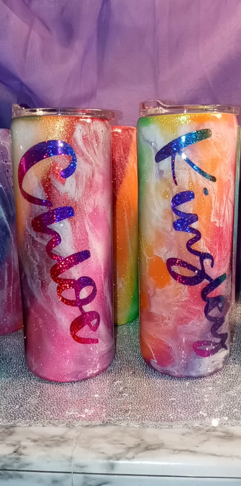 Made to Order Tumblers Custom Made Tumblers Skinny - Etsy