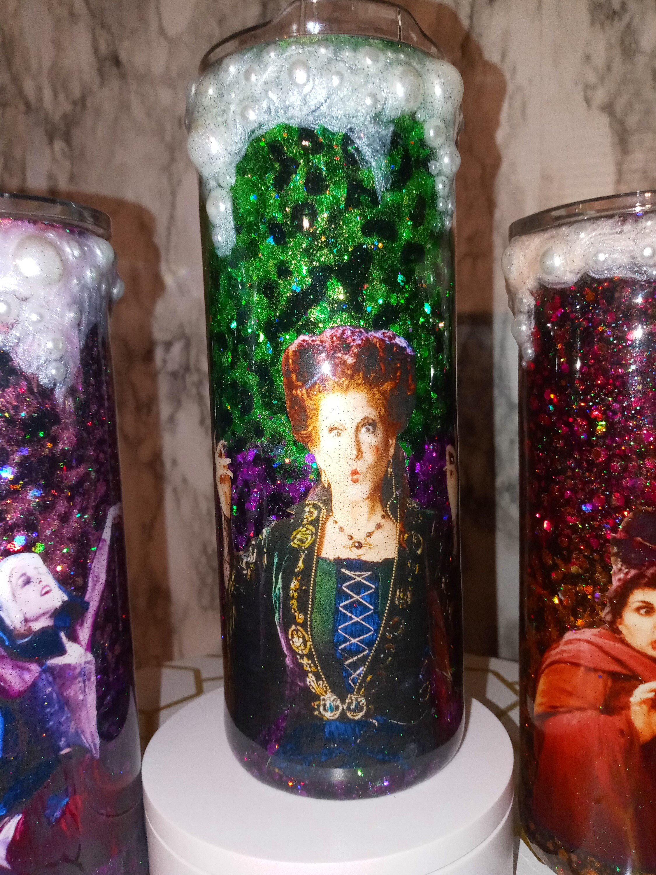 Hocus Pocus Inspired 3D Cauldron Effect Glow in the DARK - Etsy