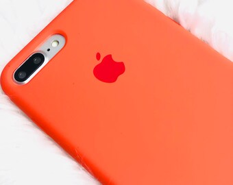 Orange iphone case | Etsy