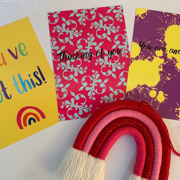 Motivational Postcards - Etsy UK