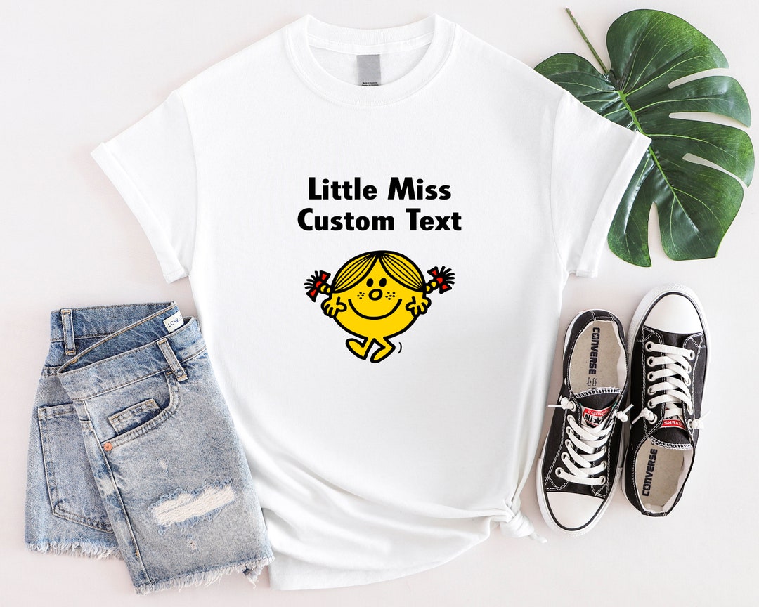 Little Miss Shirt, Custom Shirt, Custom Little Miss, Little Miss Gift ...