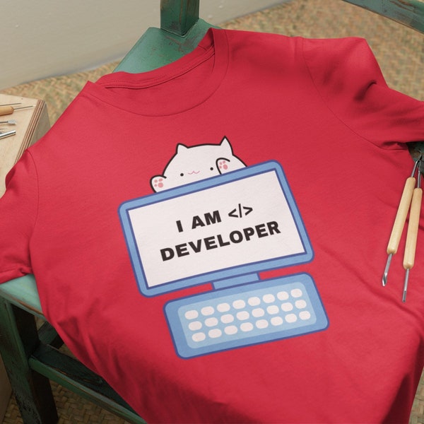 Coding Shirt - Etsy
