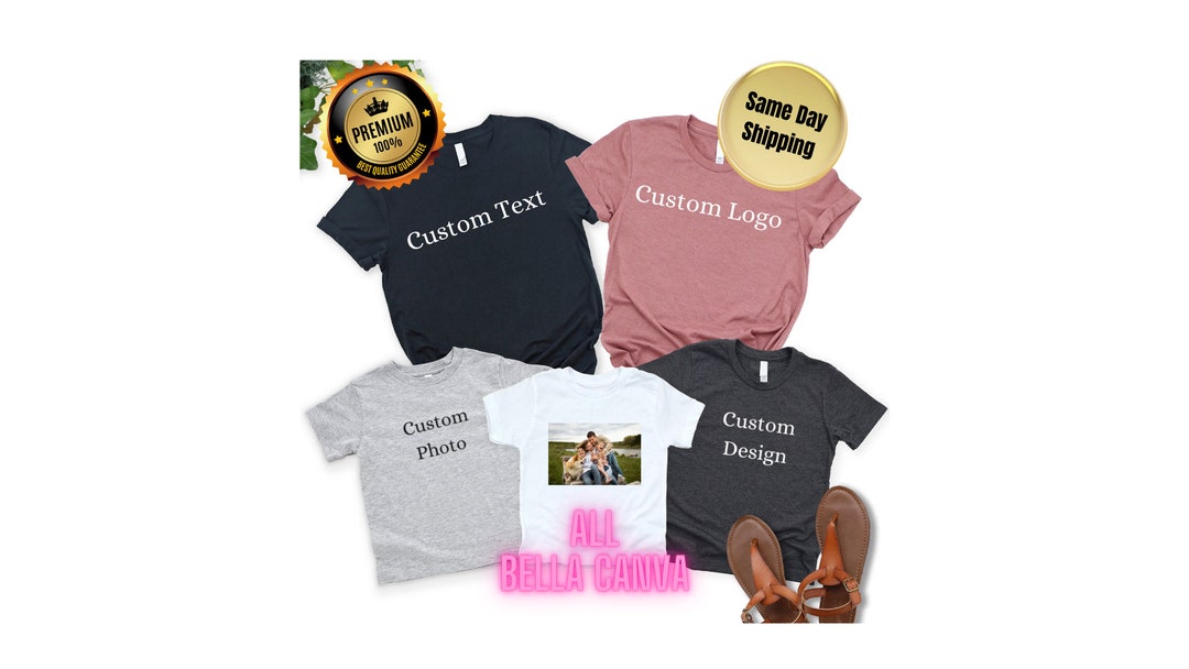 Custom Shirt, Custom Tee, Custom T-shirt, Personalized Texting Shirt ...