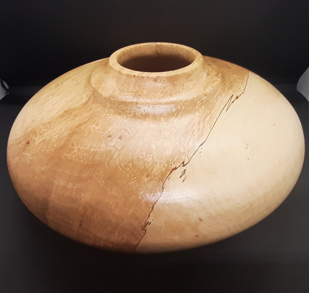 Unique Hand Turned Hollow Form - Etsy