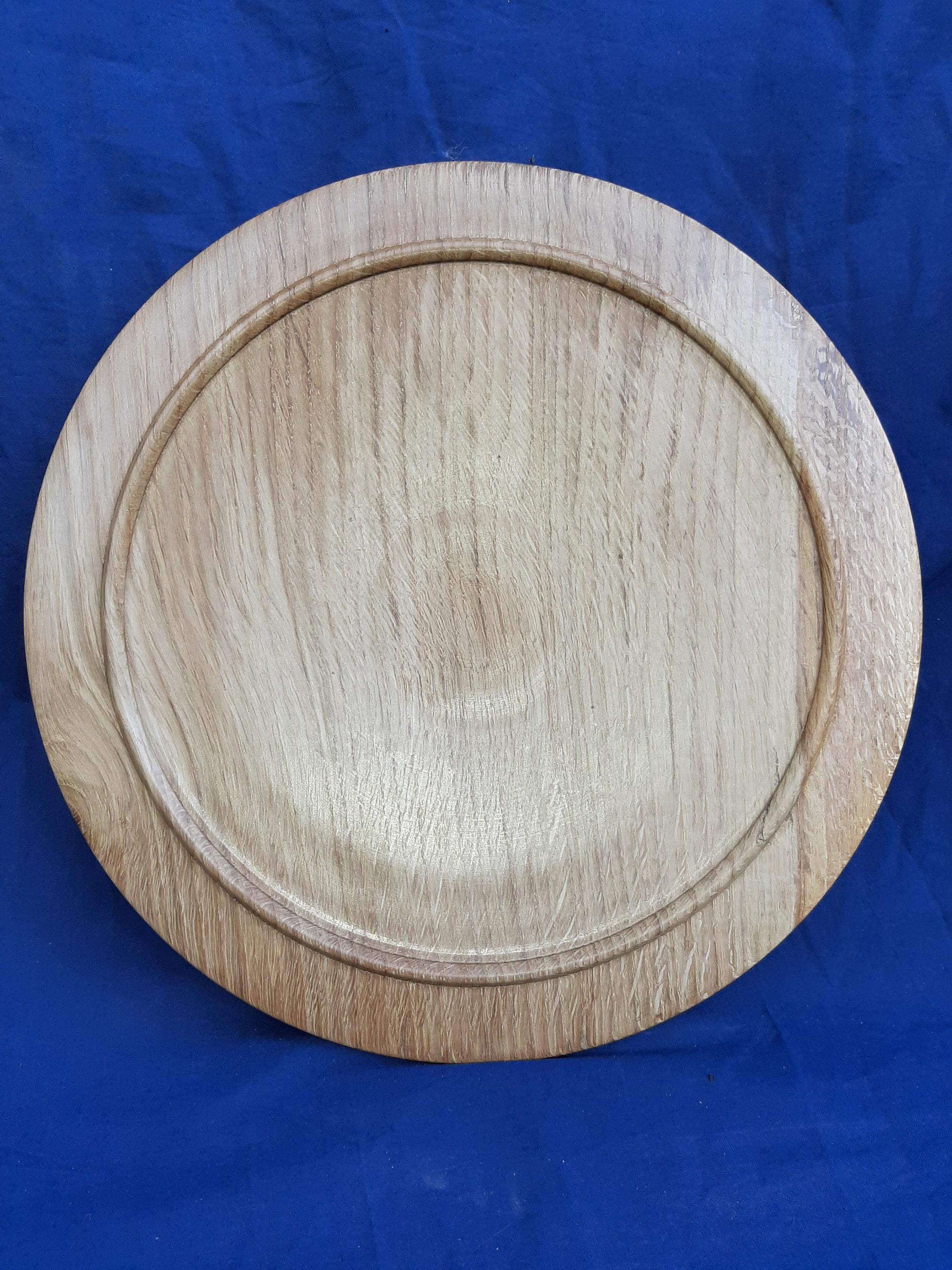 Large 12.5 Oak Platter - Etsy