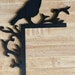 Raven Door Corner Decor, Door Decor - Etsy