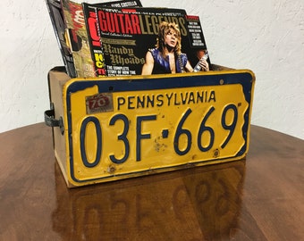 License Plate Box - Etsy