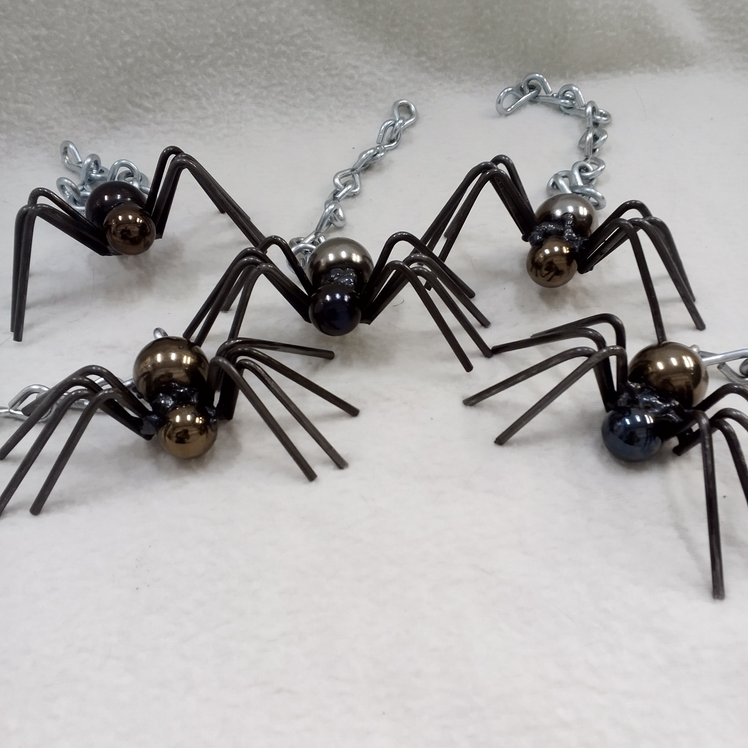 Metal Welded Spider, Spider Art, Arachnids, Arachnid Art - Etsy