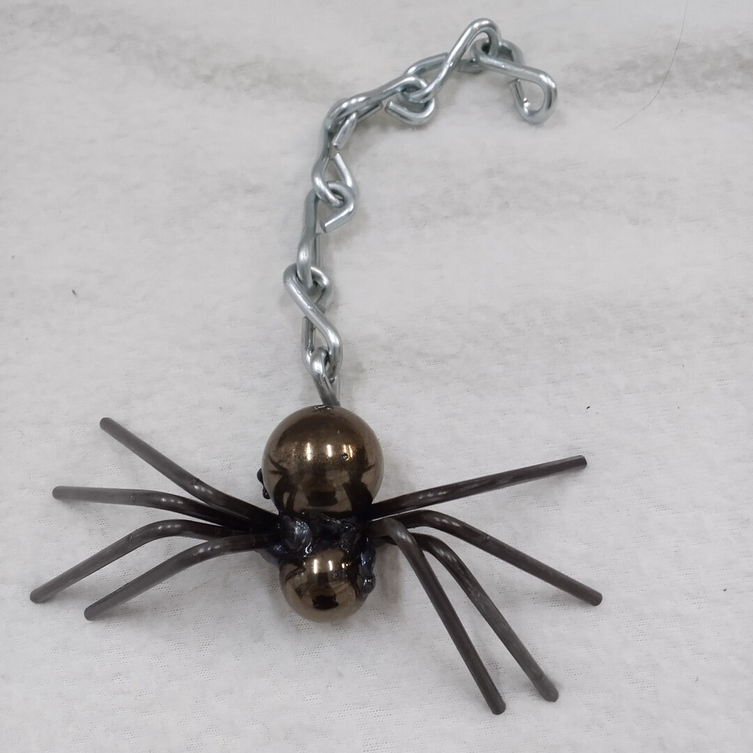Metal Welded Spider, Spider Art, Arachnids, Arachnid Art - Etsy