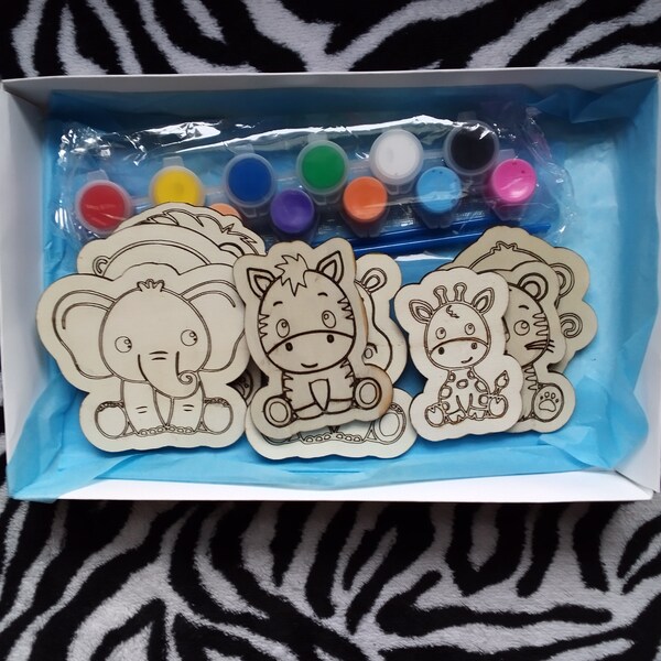 Zoo Animal Painting - Etsy