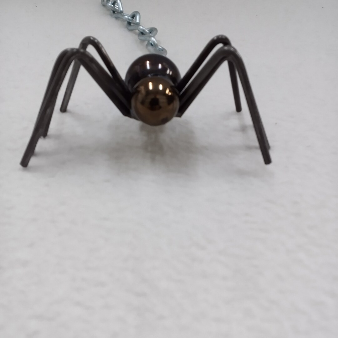 Metal Welded Spider Spider Art Arachnids Arachnid Art - Etsy