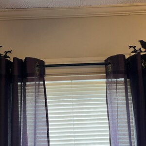 Raven Door Corner Decor, Door Decor - Etsy