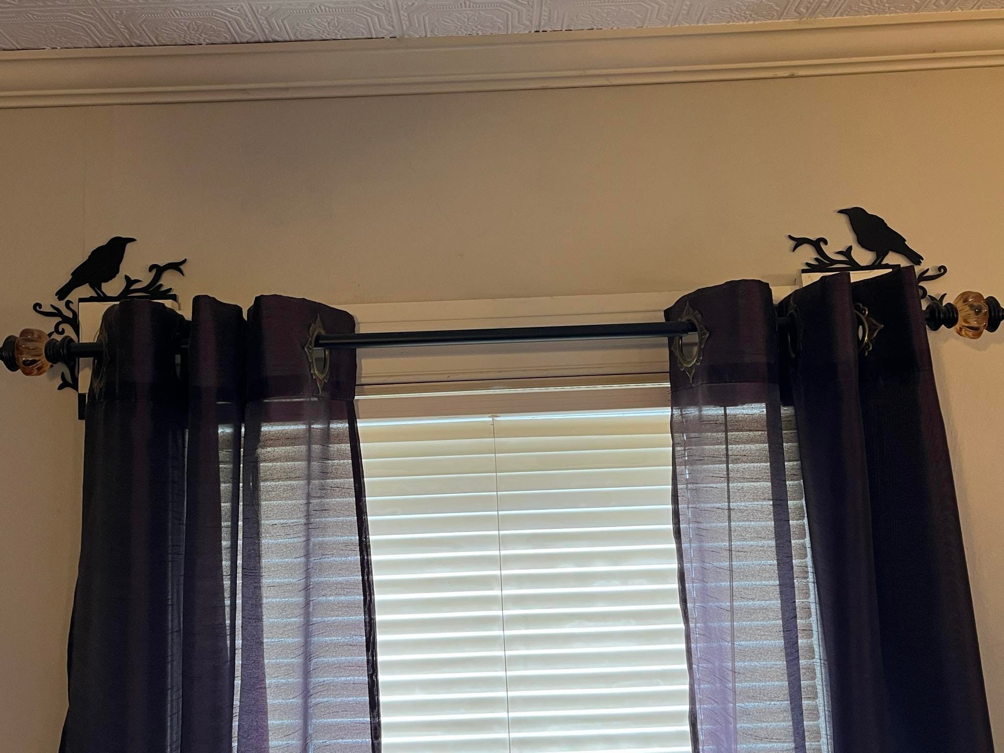 Raven Door Corner Decor, Door Decor - Etsy