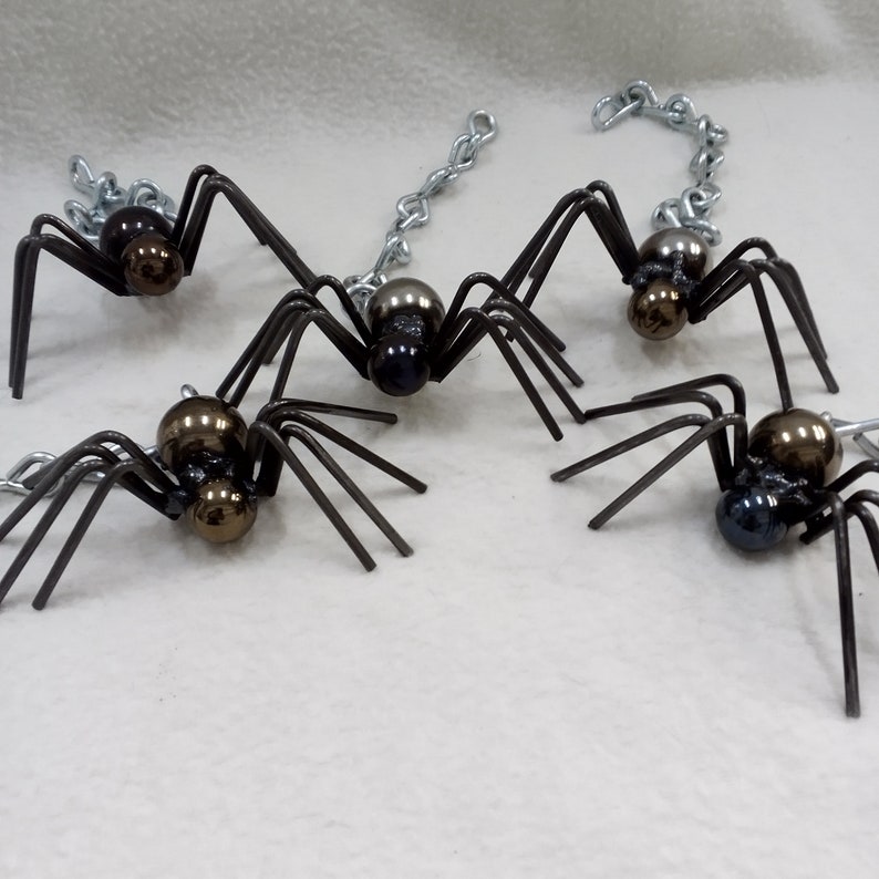 Metal Welded Spider, Spider Art, Arachnids, Arachnid Art - Etsy