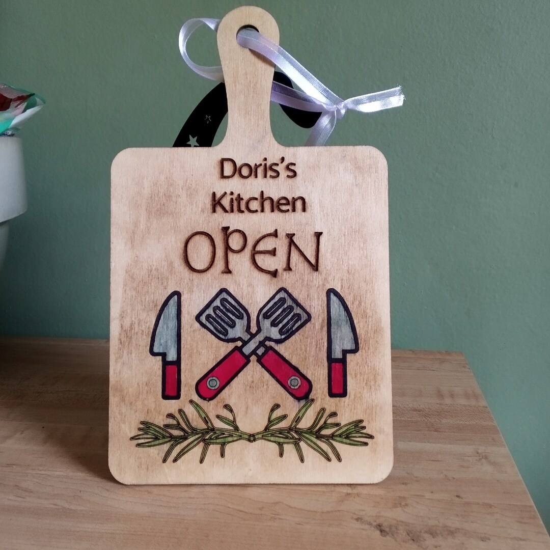 Personalized Cutting Board Signs, Signs, Cutting Boards, Custom - Etsy