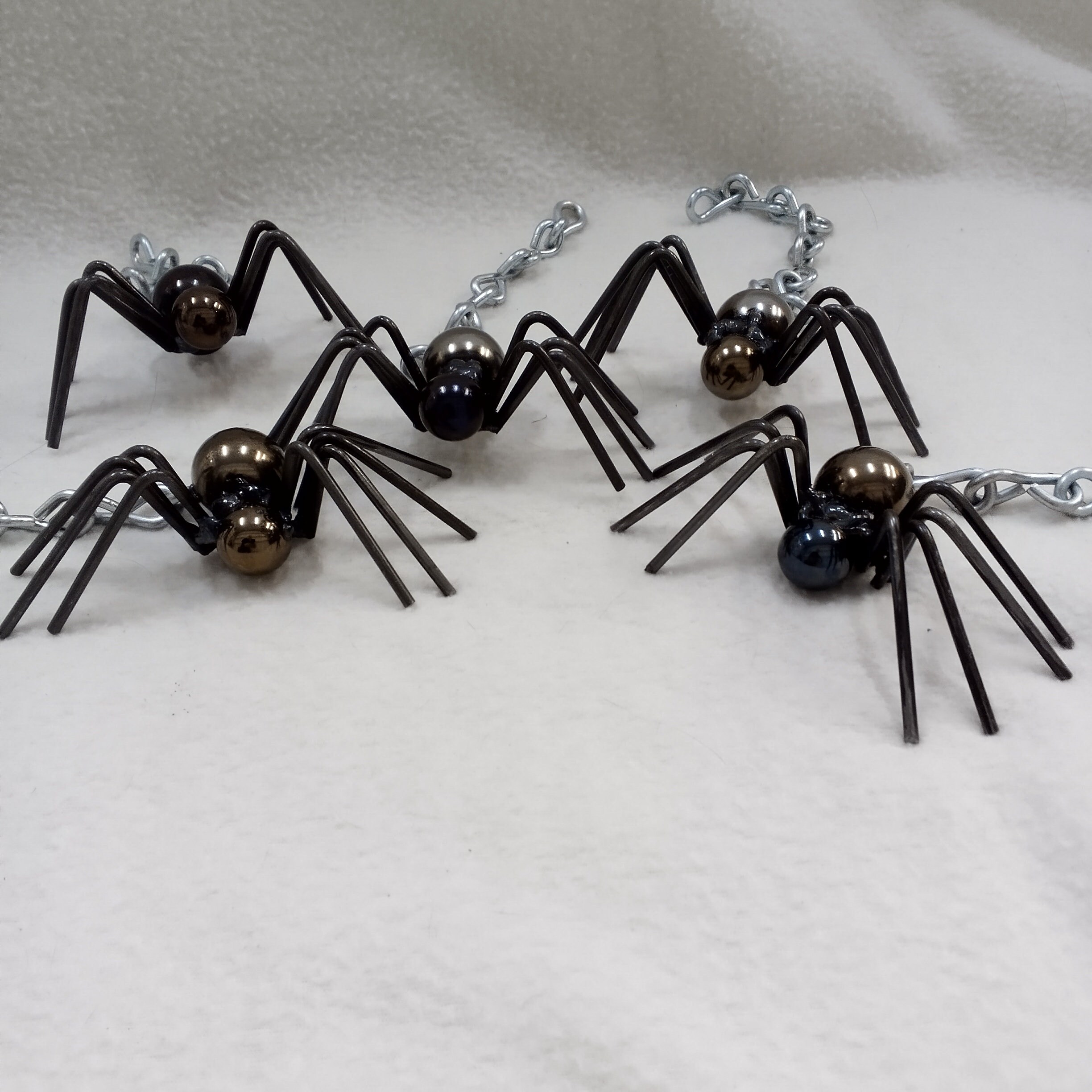 Metal Welded Spider, Spider Art, Arachnids, Arachnid Art - Etsy